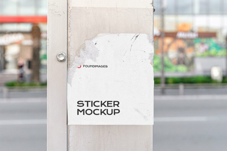 47 Sticker Mockup Bundle – MasterBundles