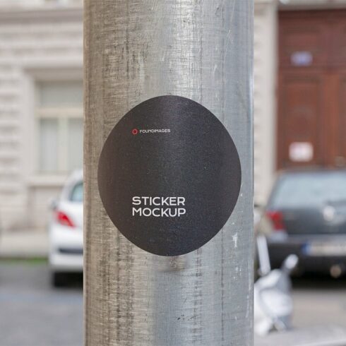 47 Sticker Mockup Bundle | Master Bundles