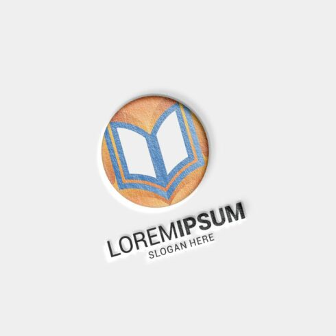 Resizable Book Logo | Master Bundles