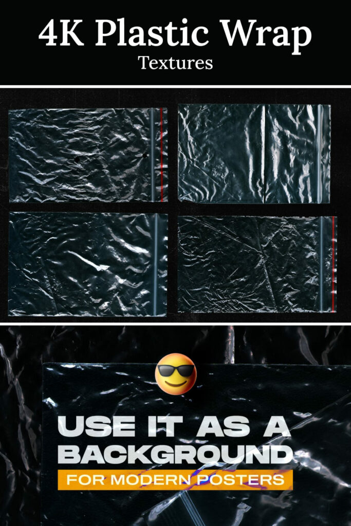 4K Plastic Wrap Textures – MasterBundles