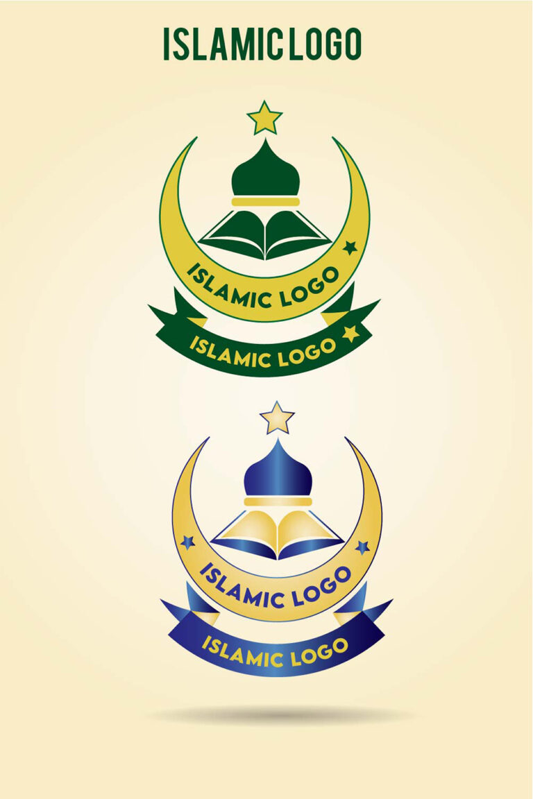 Islamic Editable Logo Vector - MasterBundles