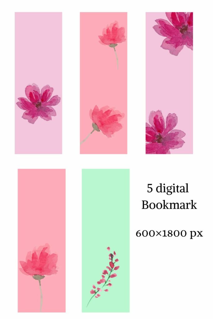 Ored Digital Bookmark - MasterBundles