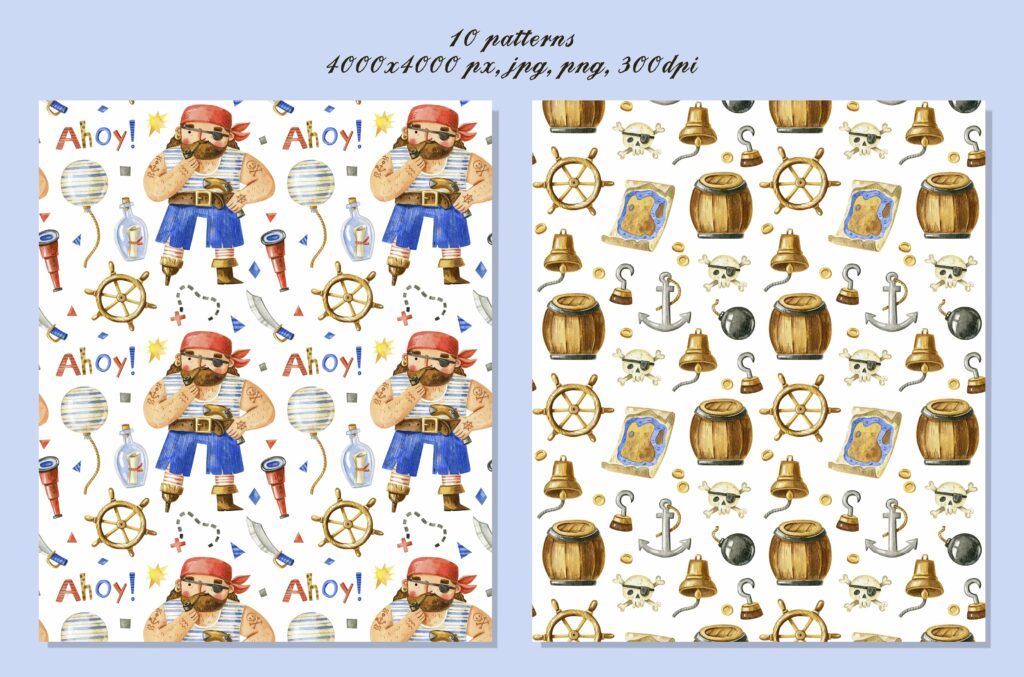 Pirates of the Sea. – MasterBundles