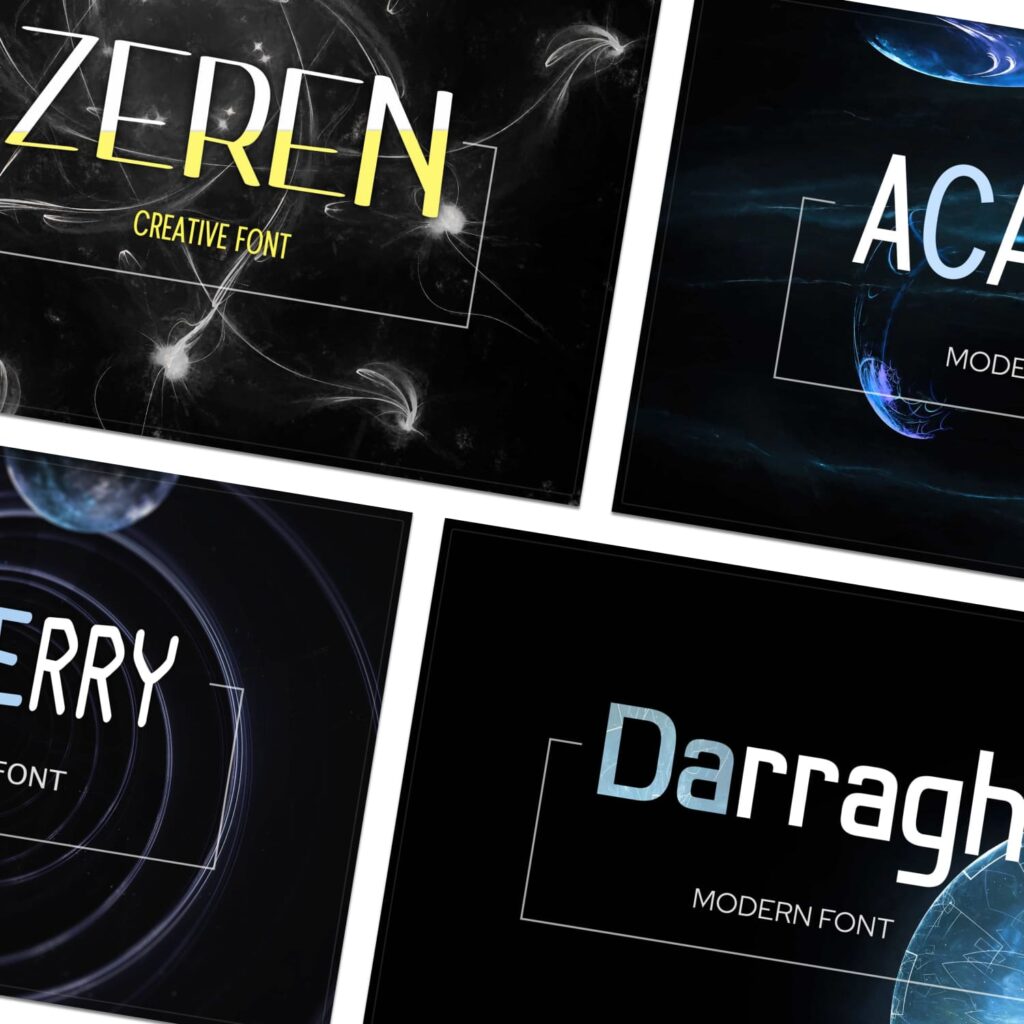 500 Premium Fonts Bundle – MasterBundles