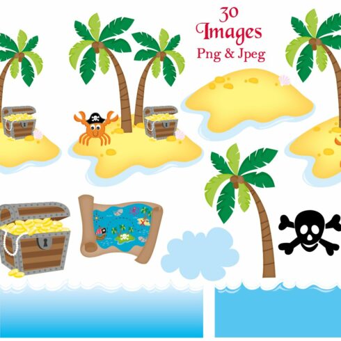 Pirate Clipart, Pirate Graphics & Illustrations, Pirate Ship | Master ...