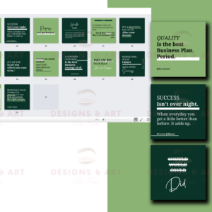 50 Emerald Green Instagram Quotes | MasterBundles