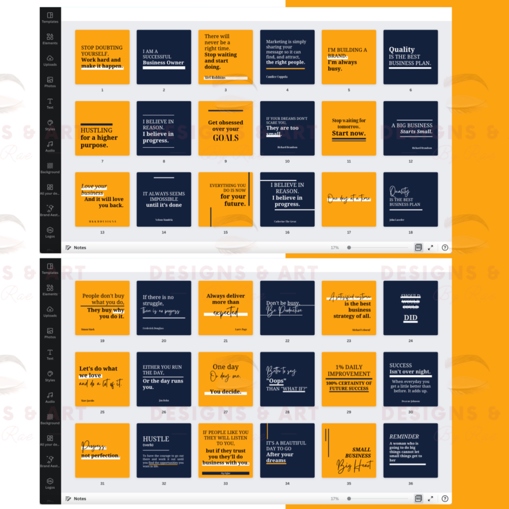 50 Modern Instagram Quote Templates - MasterBundles