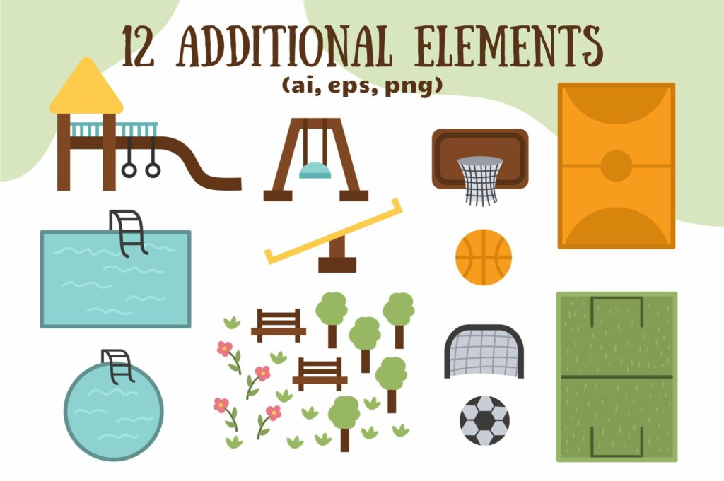 Camping Map Creator – MasterBundles