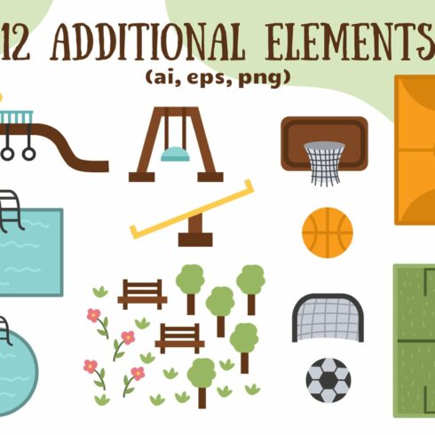 Camping Map Creator | Master Bundles