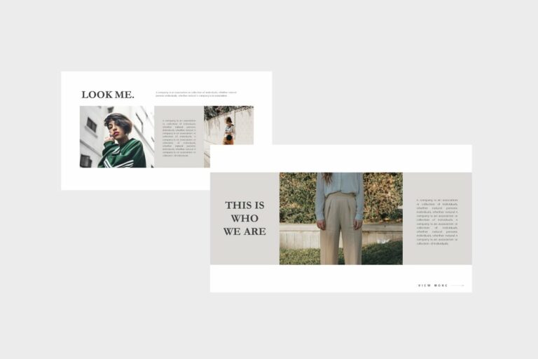 Clinton - Corporate Powerpoint Template – MasterBundles