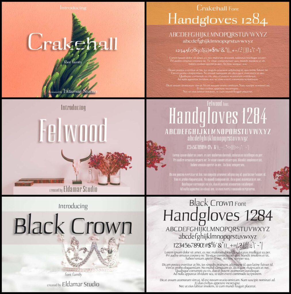 40 Creative Fonts – MasterBundles