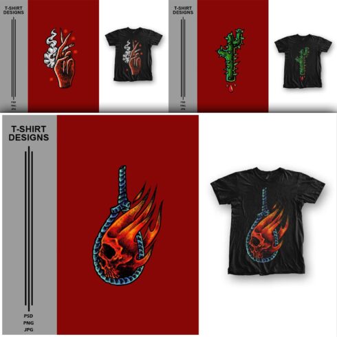 5 Tattoo Style | T-Shirt Designs – MasterBundles