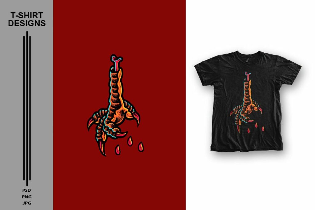 5 Tattoo Style | T-Shirt Designs – MasterBundles