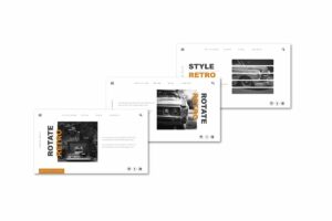 Mustang - Google Slide Template | MasterBundles