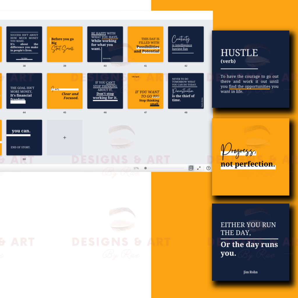 50 Modern Instagram Quote Templates - MasterBundles