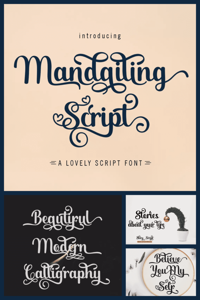 65+ Best Calligraphy Fonts for 2022: Free and Paid