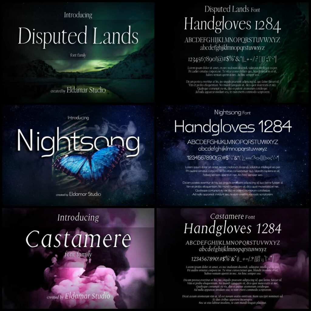 40 Creative Fonts – MasterBundles