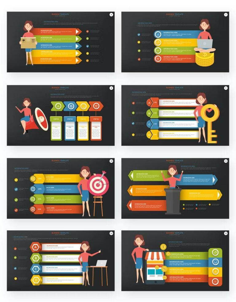 Cartoon Powerpoint Presentation Template – MasterBundles