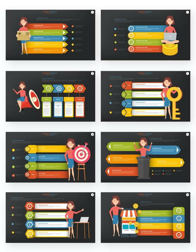 Cartoon Powerpoint Presentation Template – MasterBundles