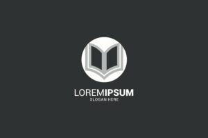 Resizable Book Logo | Master Bundles