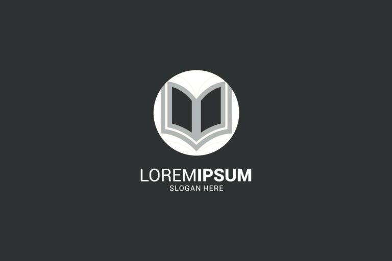 Resizable Book Logo – MasterBundles