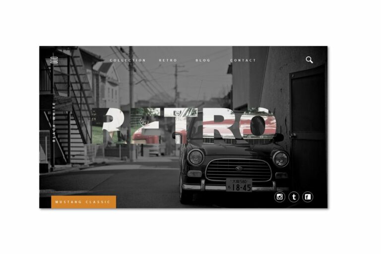 Mustang - Google Slide Template – MasterBundles