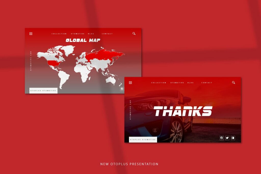 OTOPLUS Powerpoint Template – MasterBundles