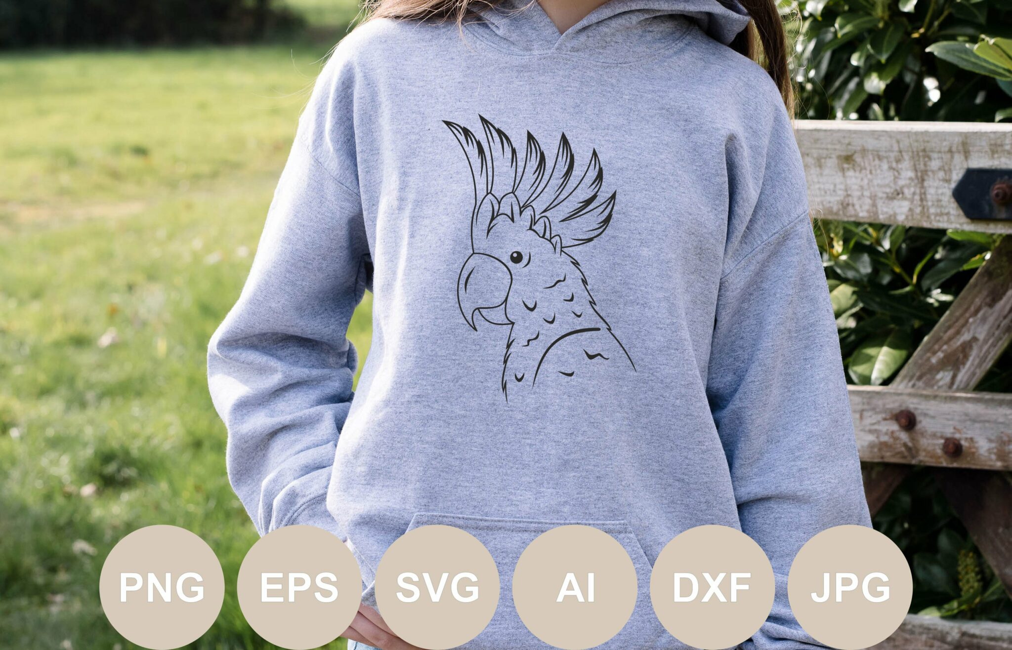 Cockatoo Svg File, Animal Svg, Cockatoo Cut File, Bird Svg – MasterBundles