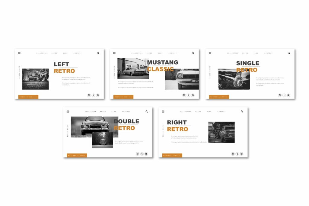 Mustang - Powerpoint Template – MasterBundles