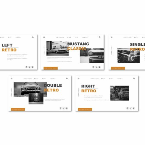 Mustang - Powerpoint Template | Master Bundles