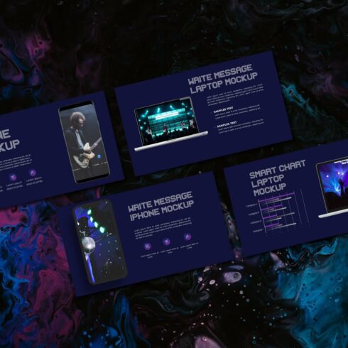 PLAYLIST Google Slide Template | Master Bundles