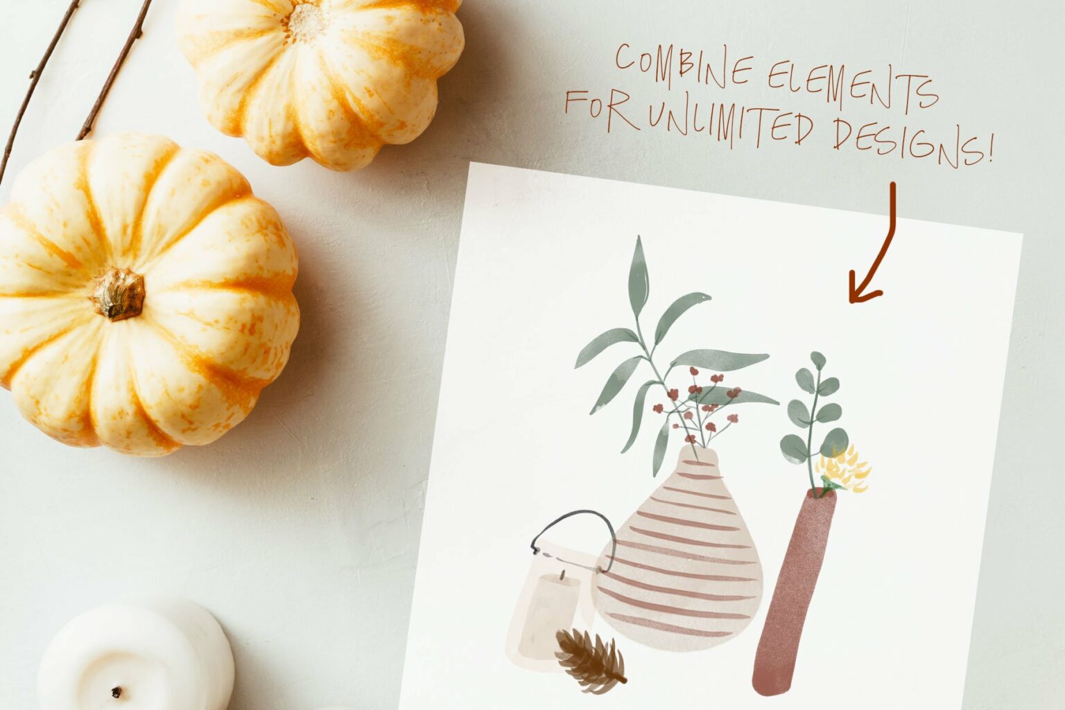 Autumn Watercolor Kit – MasterBundles