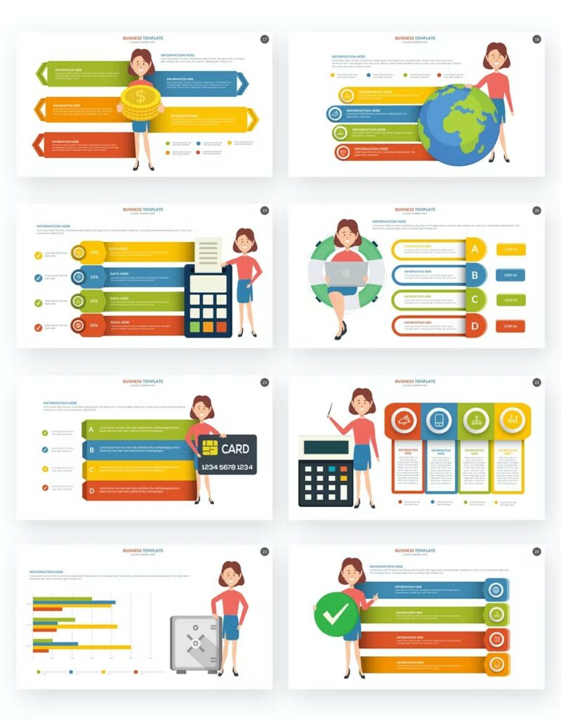 Cartoon Powerpoint Presentation Template – MasterBundles