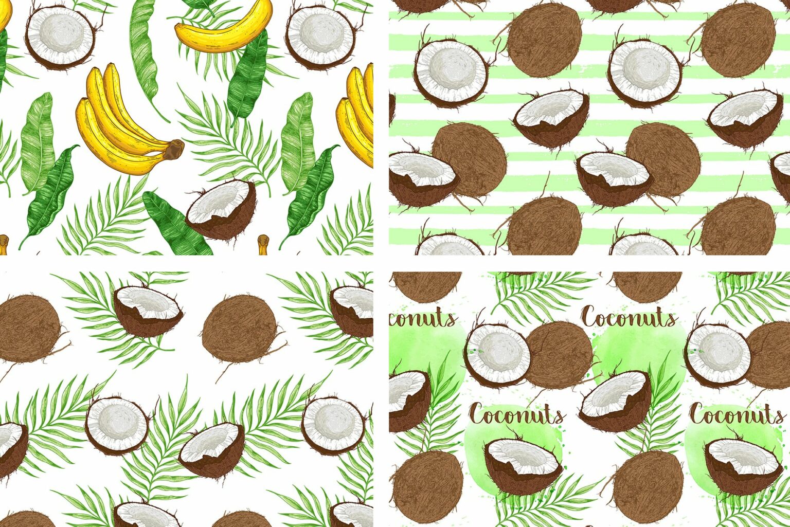Coconut Design Kit – MasterBundles