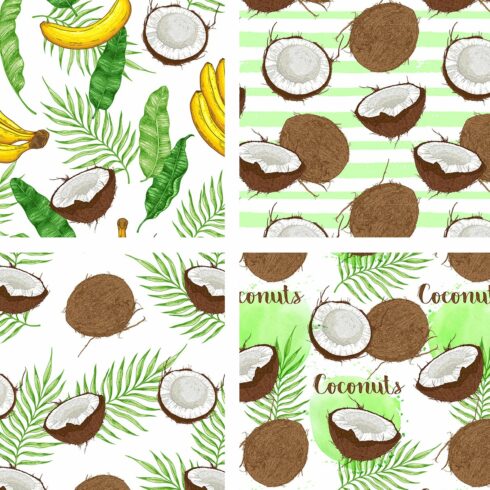 Coconut Design Kit | MasterBundles