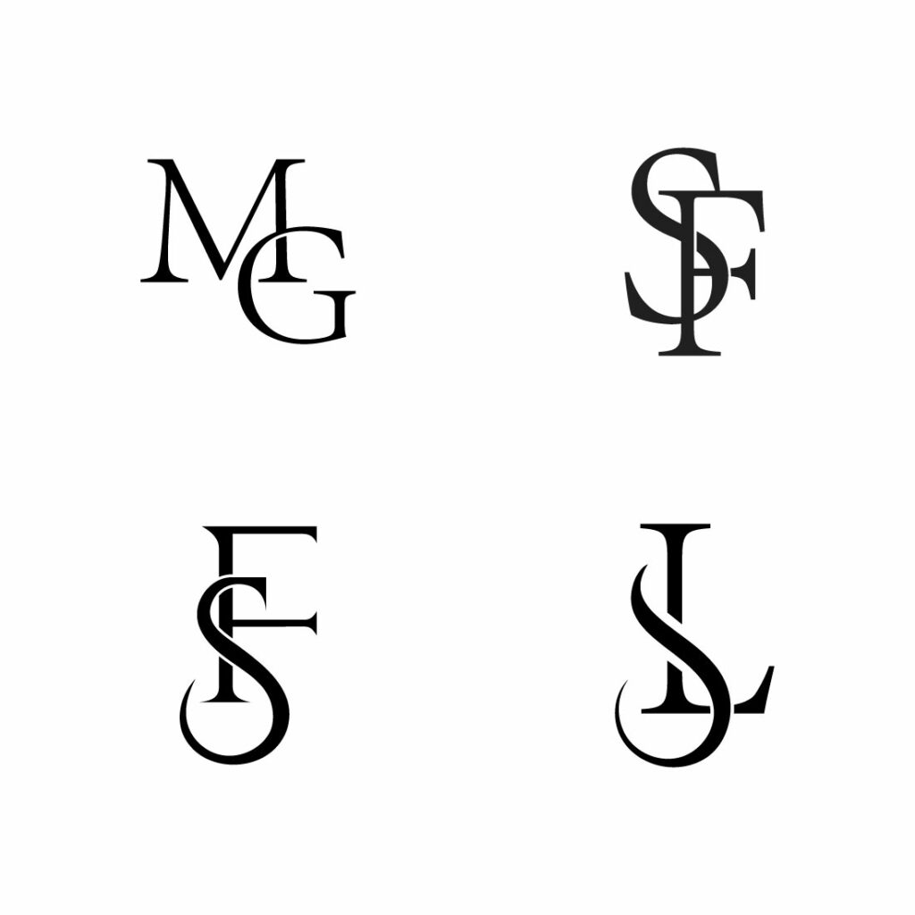 4 word mark logos design - MasterBundles