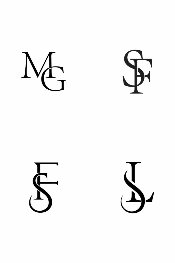 4 word mark logos design - MasterBundles