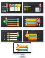 Cartoon Powerpoint Presentation Template – MasterBundles