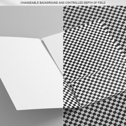 A4 Folder & Paper Mock-Up | MasterBundles