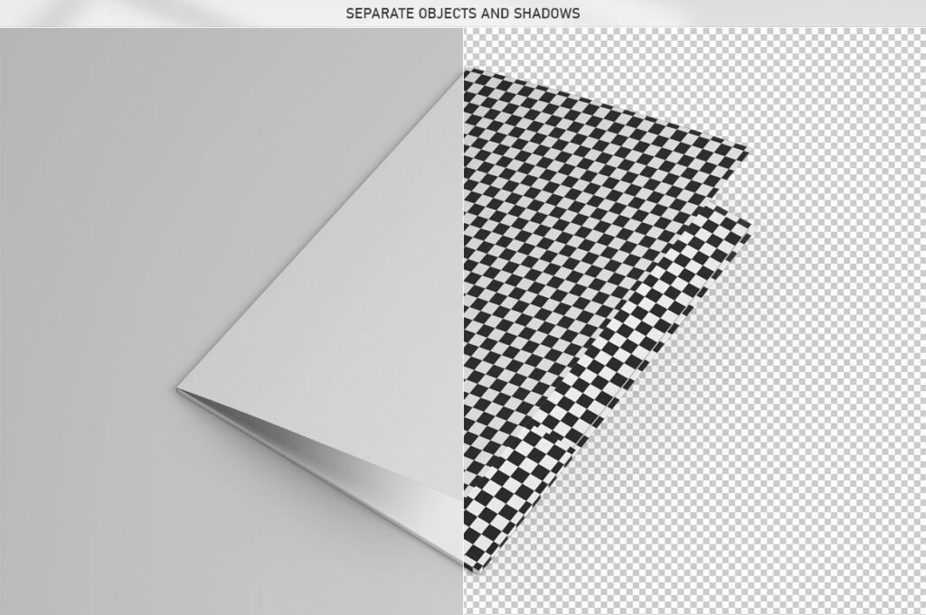 A4 Folder & Paper Mock-Up – MasterBundles