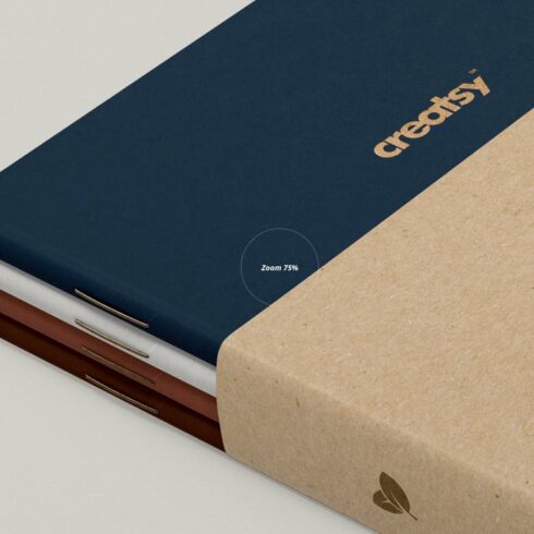 A5 Classic Notebook Mockup Set | Master Bundles