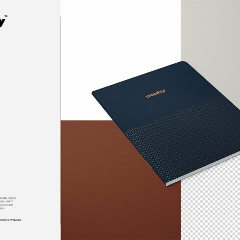 A5 Classic Notebook Mockup Set | Master Bundles