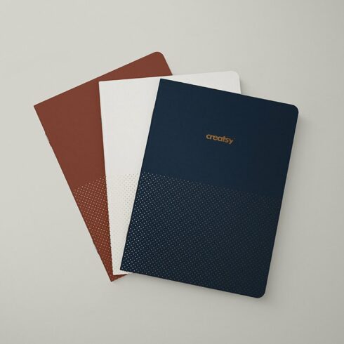 A5 Classic Notebook Mockup Set | Master Bundles