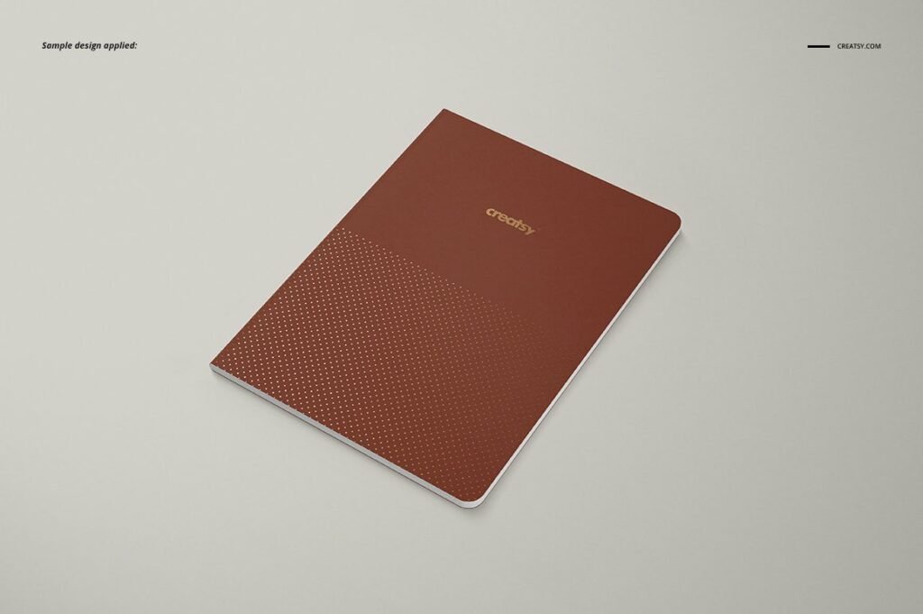 A5 Classic Notebook Mockup Set – MasterBundles