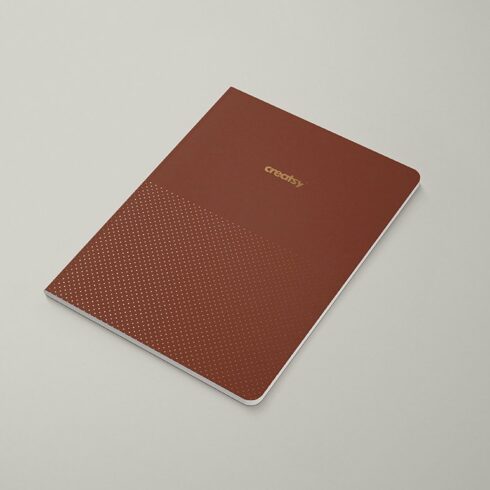A5 Classic Notebook Mockup Set | Master Bundles