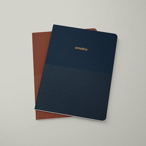 A5 Classic Notebook Mockup Set | Master Bundles