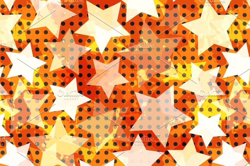 Star Seamless Patterns – MasterBundles