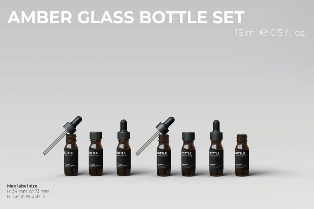 Amber Glass Scene Creator – MasterBundles