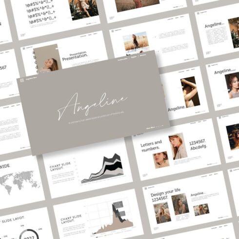 Angeline Keynote Template – MasterBundles