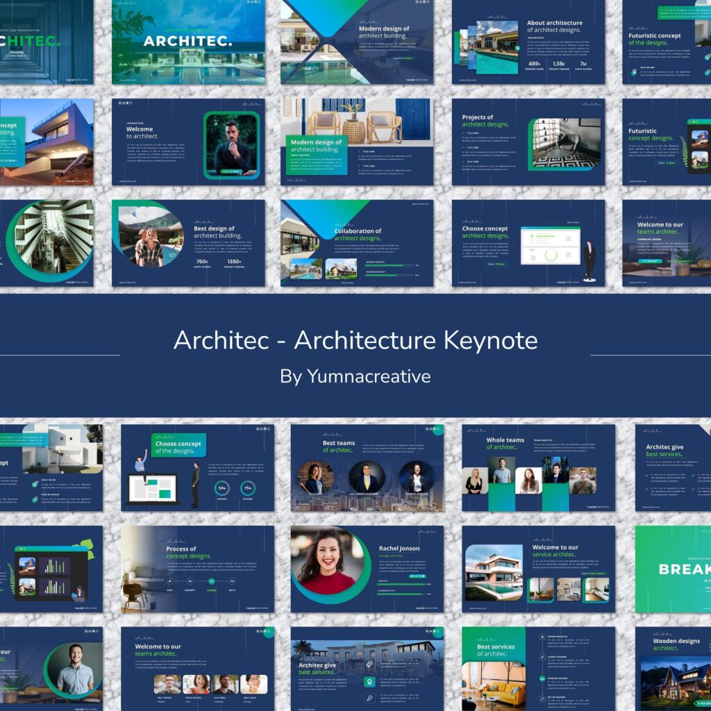 BUILD - Architecture Powerpoint | Master Bundles